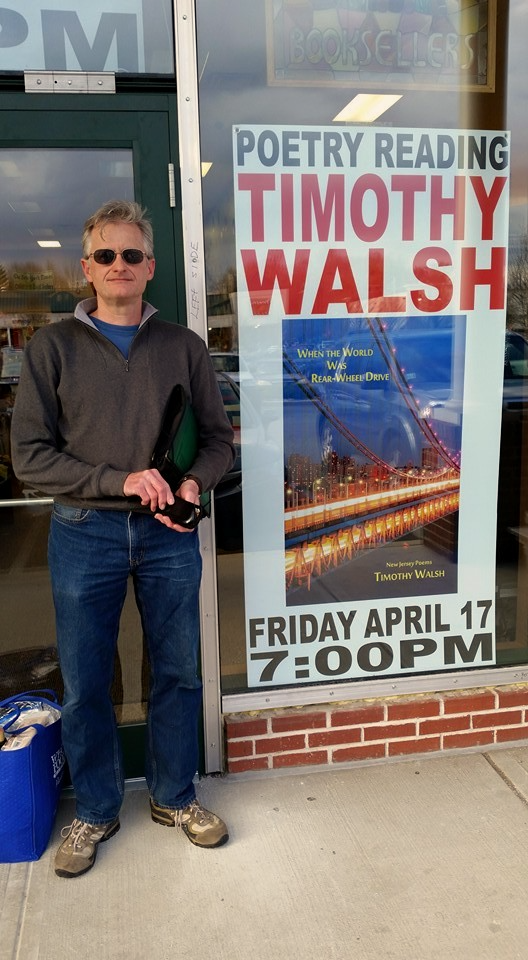 Timothy A. Walsh | Writer and Poet